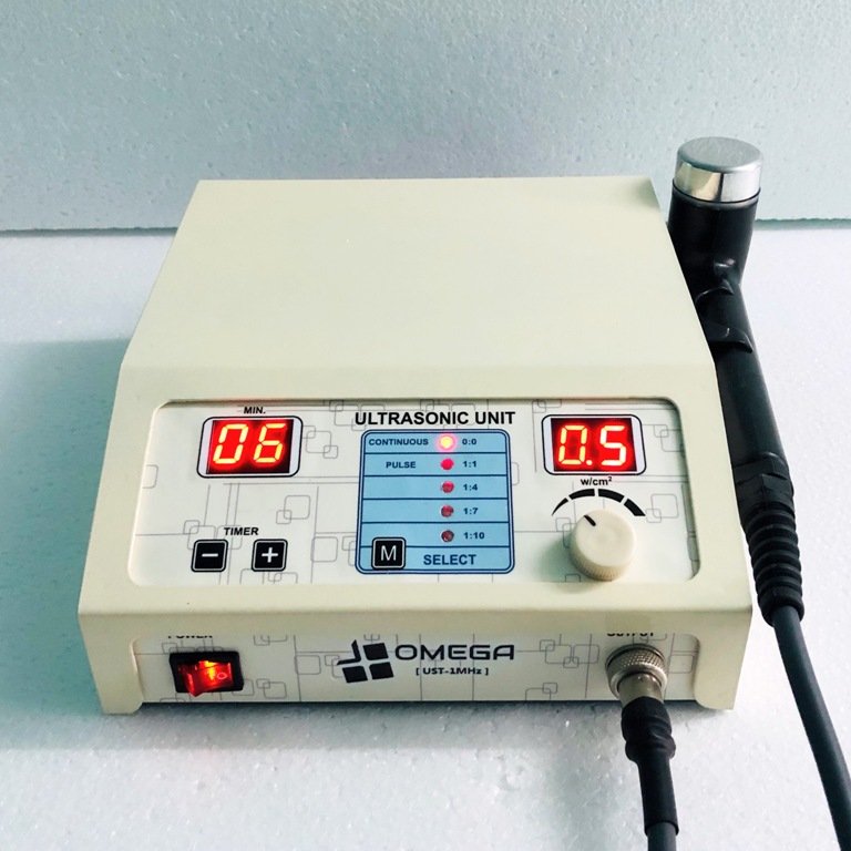 1 MHz Ultrasound Therapy Machine : OMEGA – Strive Enterprises
