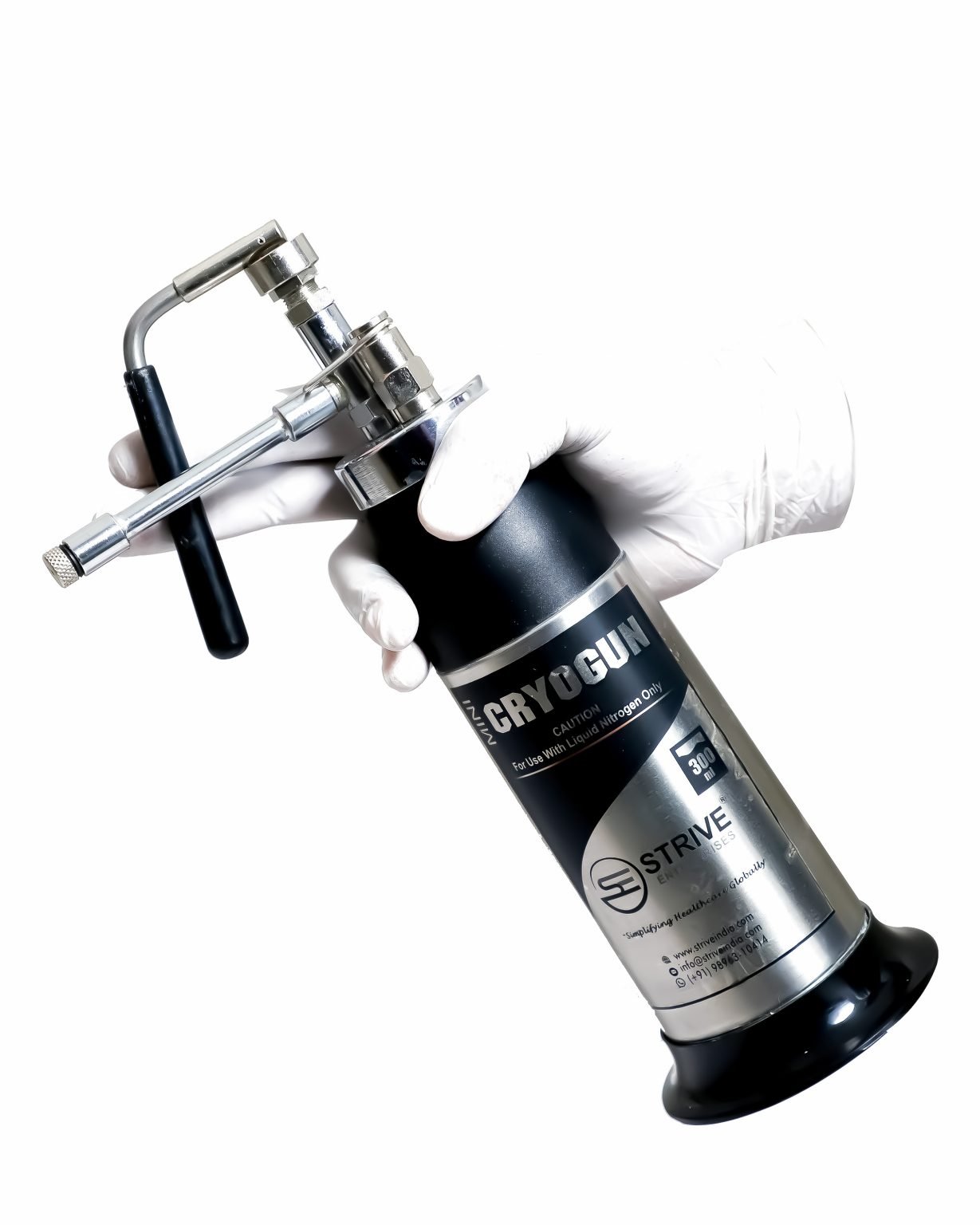 MINI CRYO GUN 300 ML : STRIVE MINI – Strive Enterprises
