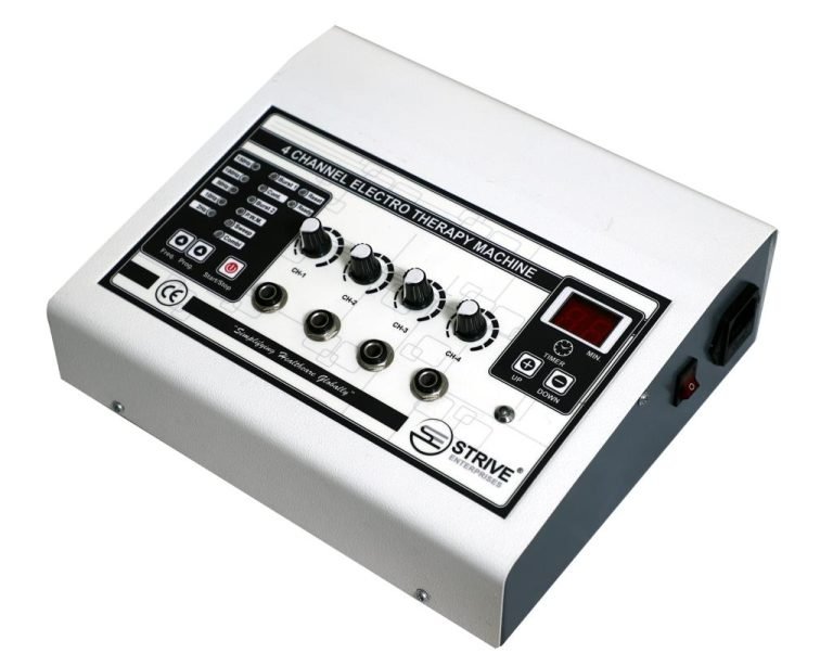 4 Channel Electrotherapy TENS : STRIVE DIGI – Strive Enterprises