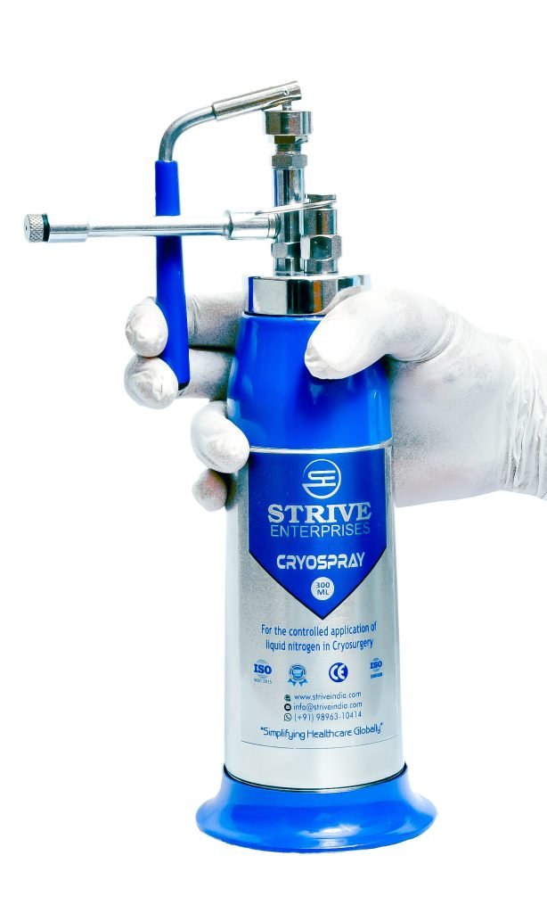 MINI CRYO GUN 300 ML : STRIVE BLUE – Strive Enterprises