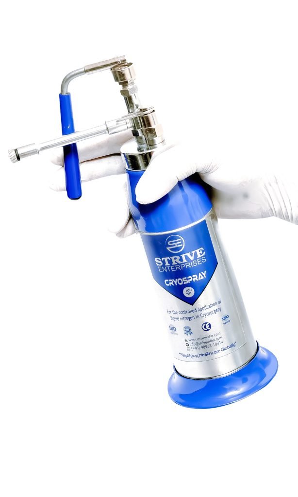 MINI CRYO GUN 300 ML : STRIVE BLUE – Strive Enterprises