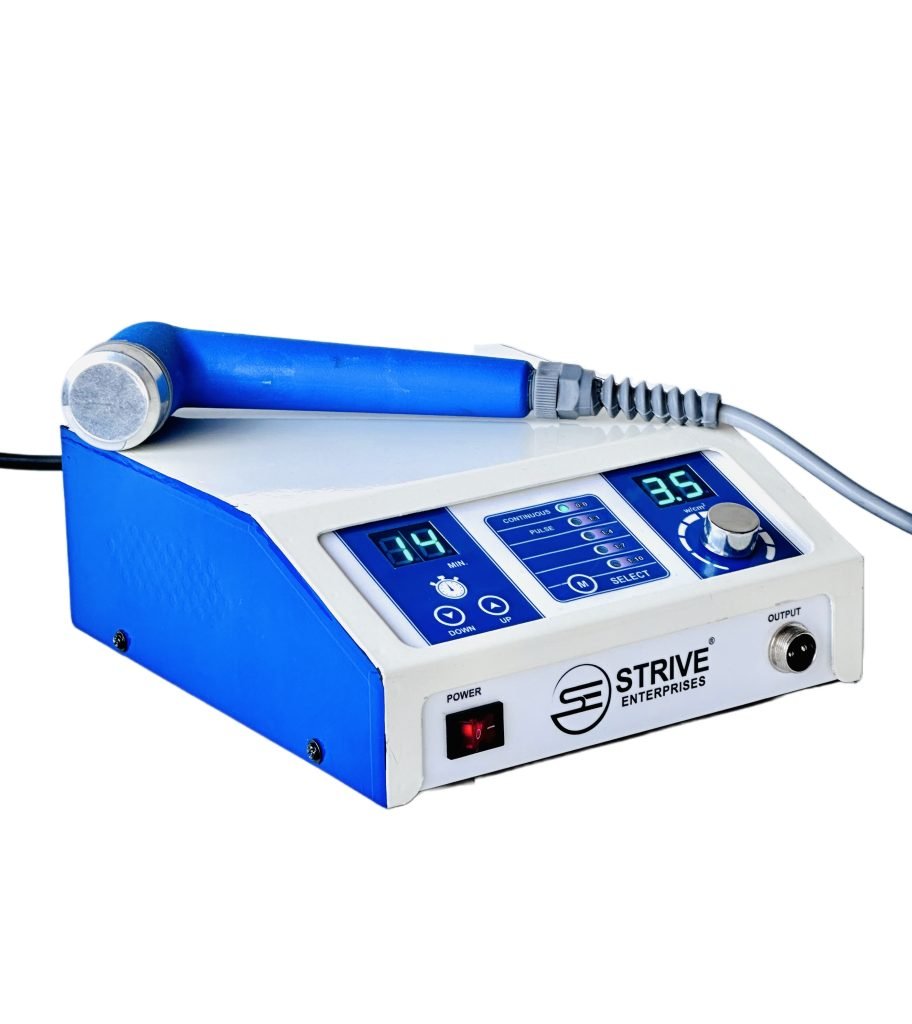 1 MHz Ultrasound Therapy Machine : BLUE 101 – Strive Enterprises