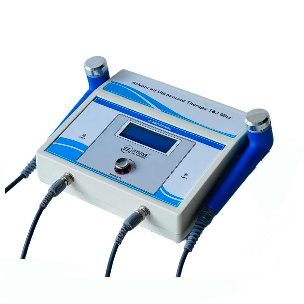 1 & 3 MHz Ultrasound Therapy Machine : OROXIL – Strive Enterprises