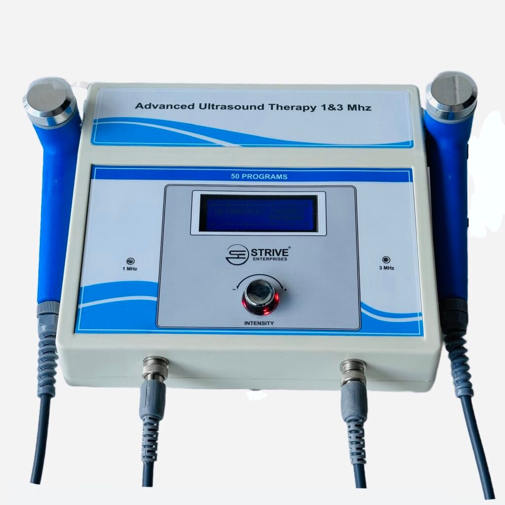 1 & 3 MHz Ultrasound Therapy Machine : OROXIL – Strive Enterprises